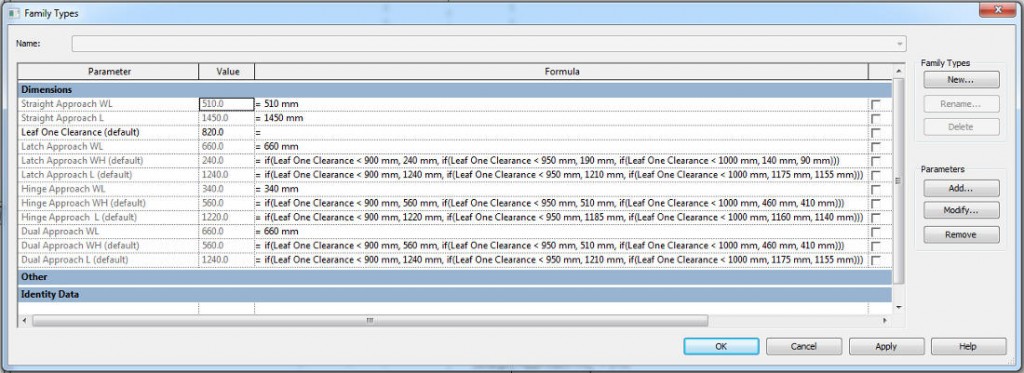 Circulation Space at Doorways – AS1428.1 Compliance | betterREVIT